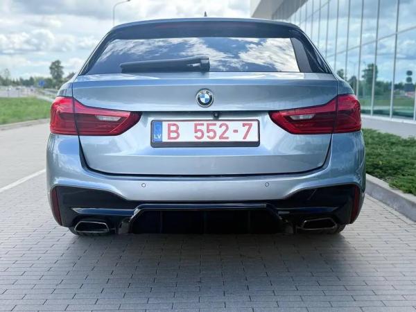 Pelēks BMW 530 2018 Rēzekne, ar dzinēja tilpumu 3.00 L un nobraukumu 270 tūkst. km par 20990 €, foto 5 vietnē AUTOMOTO.COM.LV