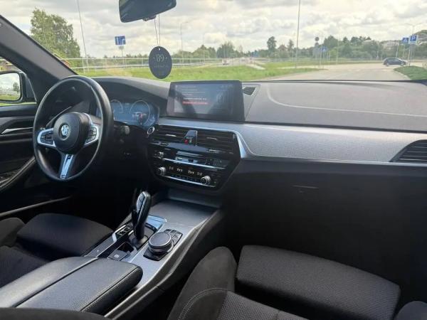 Pelēks BMW 530 2018 Rēzekne, ar dzinēja tilpumu 3.00 L un nobraukumu 270 tūkst. km par 20990 €, foto 8 vietnē AUTOMOTO.COM.LV