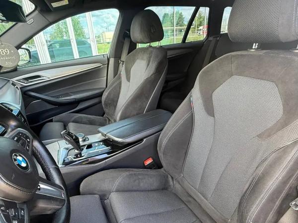 Pelēks BMW 530 2018 Rēzekne, ar dzinēja tilpumu 3.00 L un nobraukumu 270 tūkst. km par 20990 €, foto 10 vietnē AUTOMOTO.COM.LV