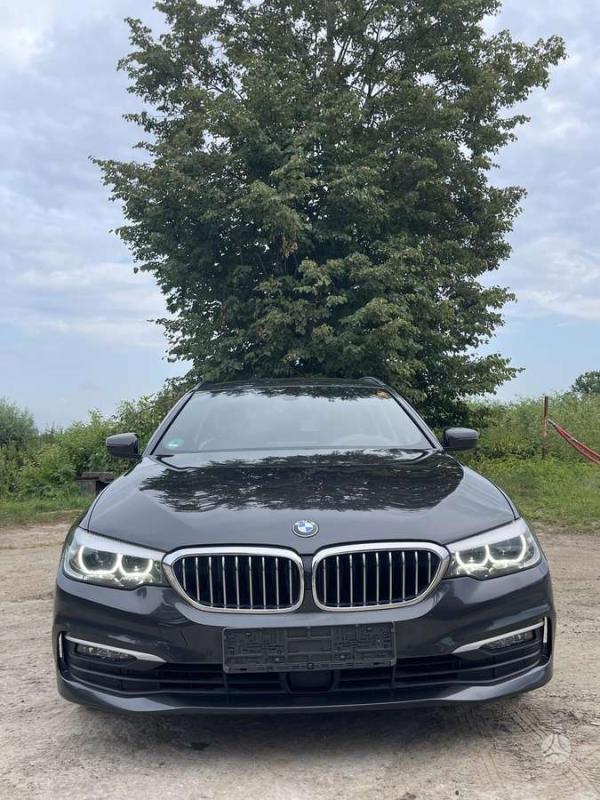 Grey BMW 530 2018 in Kaunas, with an engine capacity of 2.99 L and mileage of 167 thousand km for 12900 €, photo 6 on AUTOMOTO.COM.LV
