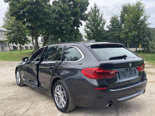 Grey BMW 530 2018 in Kaunas, with an engine capacity of 2.99 L and mileage of 167 thousand km for 12900 €, photo 9 on AUTOMOTO.COM.LV