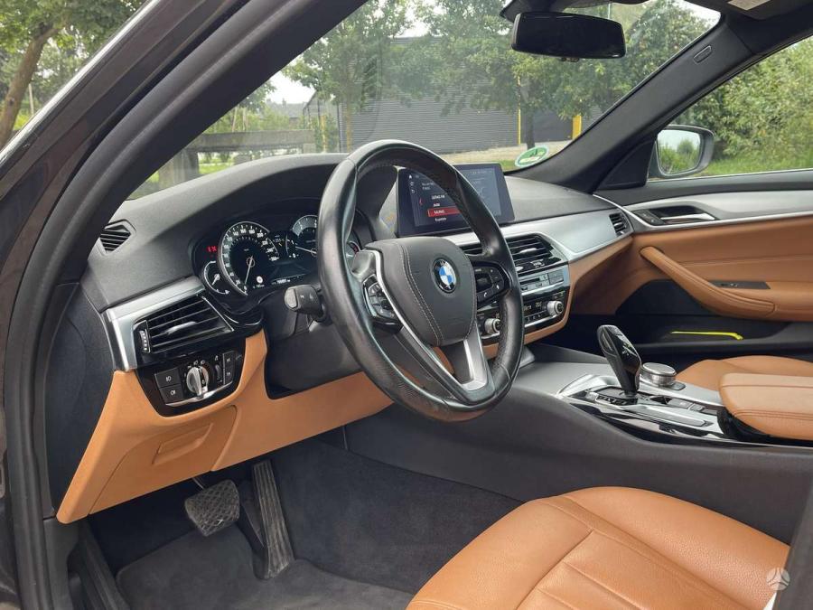 Pelēks BMW 530 2018 Kauņa, ar dzinēja tilpumu 2.99 L un nobraukumu 167 tūkst. km par 12900 €, foto 12 vietnē AUTOMOTO.COM.LV