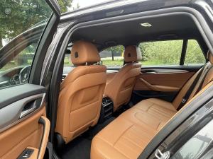 Pelēks BMW 530 2018 Kauņa, ar dzinēja tilpumu 2.99 L un nobraukumu 167 tūkst. km par 12900 €, foto 16 vietnē AUTOMOTO.COM.LV