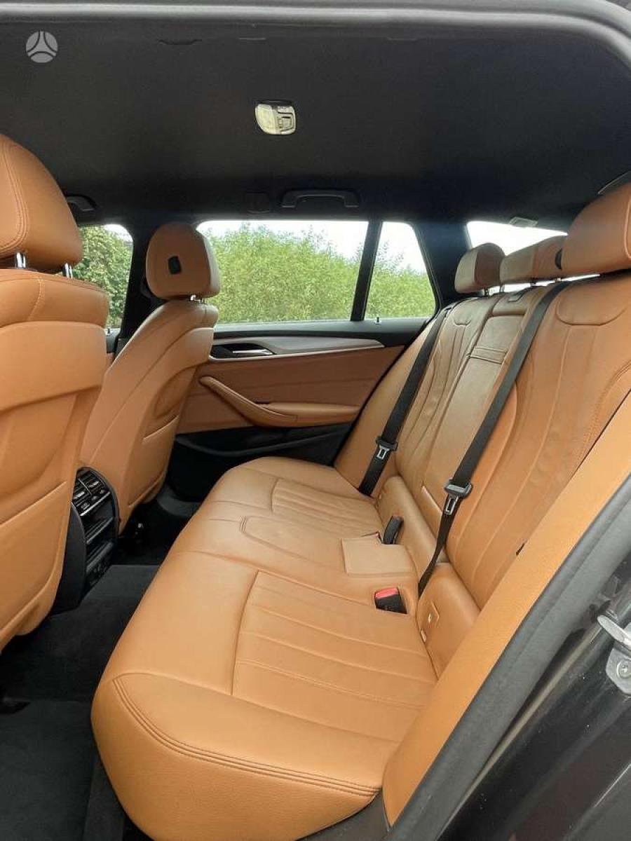 Pelēks BMW 530 2018 Kauņa, ar dzinēja tilpumu 2.99 L un nobraukumu 167 tūkst. km par 12900 €, foto 17 vietnē AUTOMOTO.COM.LV