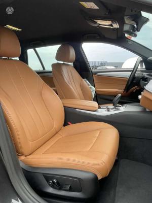 Pelēks BMW 530 2018 Kauņa, ar dzinēja tilpumu 2.99 L un nobraukumu 167 tūkst. km par 12900 €, foto 19 vietnē AUTOMOTO.COM.LV