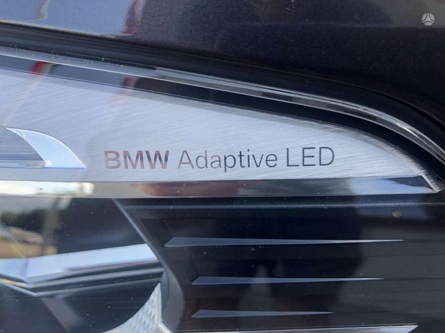 Grey BMW 530 2018 in Utena, with an engine capacity of 3.00 L and mileage of 221 thousand km for 16999 €, photo 17 on AUTOMOTO.COM.LV