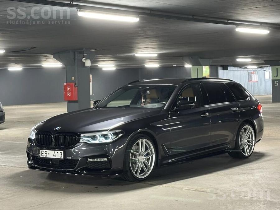 Pelēks BMW 530 2018 Rīga, ar dzinēja tilpumu 3.00 L un nobraukumu 240 tūkst. km par 21500 €, foto 1 vietnē AUTOMOTO.COM.LV