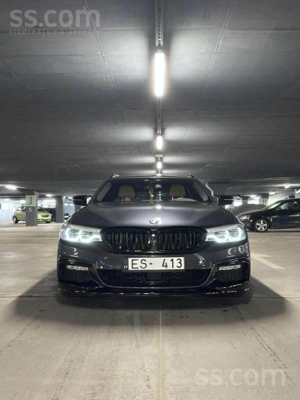 BMW 530 2018 Rīga vietnē Pelēks BMW 530 2018 Rīga, ar dzinēja tilpumu 3.00 L un nobraukumu 240 tūkst. km par 21500 €, foto 3 vietnē AUTOMOTO.COM.LV