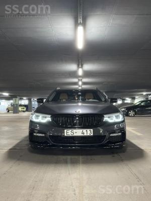 Pelēks BMW 530 2018 Rīga, ar dzinēja tilpumu 3.00 L un nobraukumu 240 tūkst. km par 21500 €, foto 3 vietnē AUTOMOTO.COM.LV