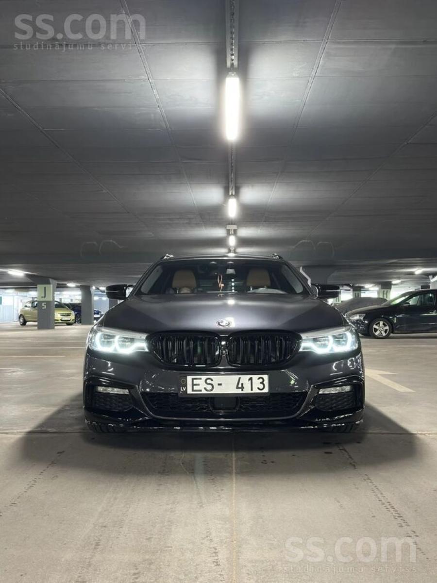 Pelēks BMW 530 2018 Rīga, ar dzinēja tilpumu 3.00 L un nobraukumu 240 tūkst. km par 21500 €, foto 3 vietnē AUTOMOTO.COM.LV