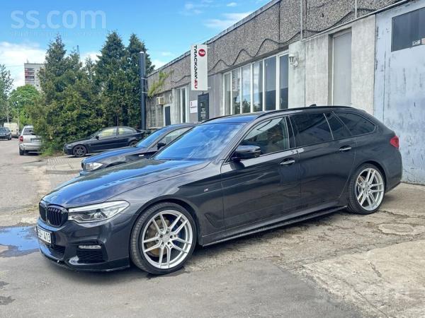 BMW 530 2018 Rīga vietnē Pelēks BMW 530 2018 Rīga, ar dzinēja tilpumu 3.00 L un nobraukumu 240 tūkst. km par 21500 €, foto 4 vietnē AUTOMOTO.COM.LV