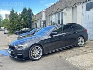 Pelēks BMW 530 2018 Rīga, ar dzinēja tilpumu 3.00 L un nobraukumu 240 tūkst. km par 21500 €, foto 4 vietnē AUTOMOTO.COM.LV