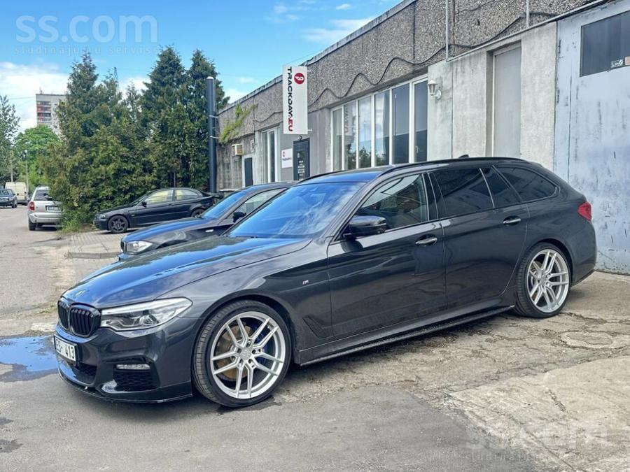 Pelēks BMW 530 2018 Rīga, ar dzinēja tilpumu 3.00 L un nobraukumu 240 tūkst. km par 21500 €, foto 4 vietnē AUTOMOTO.COM.LV