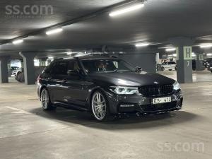 Pelēks BMW 530 2018 Rīga, ar dzinēja tilpumu 3.00 L un nobraukumu 240 tūkst. km par 21500 €, foto 5 vietnē AUTOMOTO.COM.LV