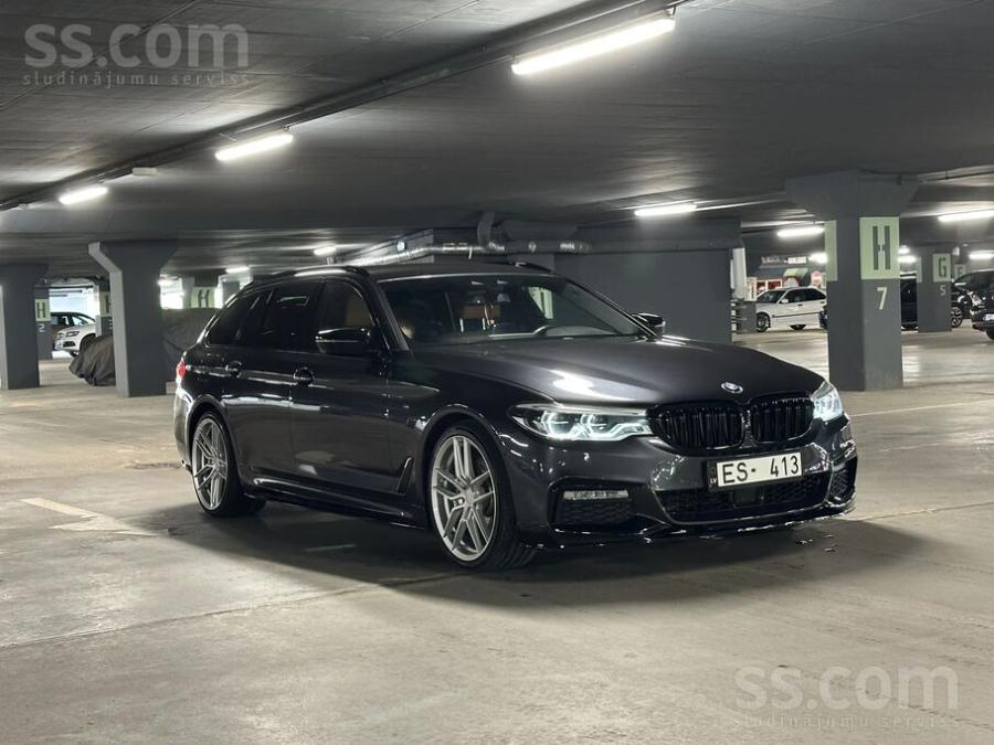 Pelēks BMW 530 2018 Rīga, ar dzinēja tilpumu 3.00 L un nobraukumu 240 tūkst. km par 21500 €, foto 5 vietnē AUTOMOTO.COM.LV