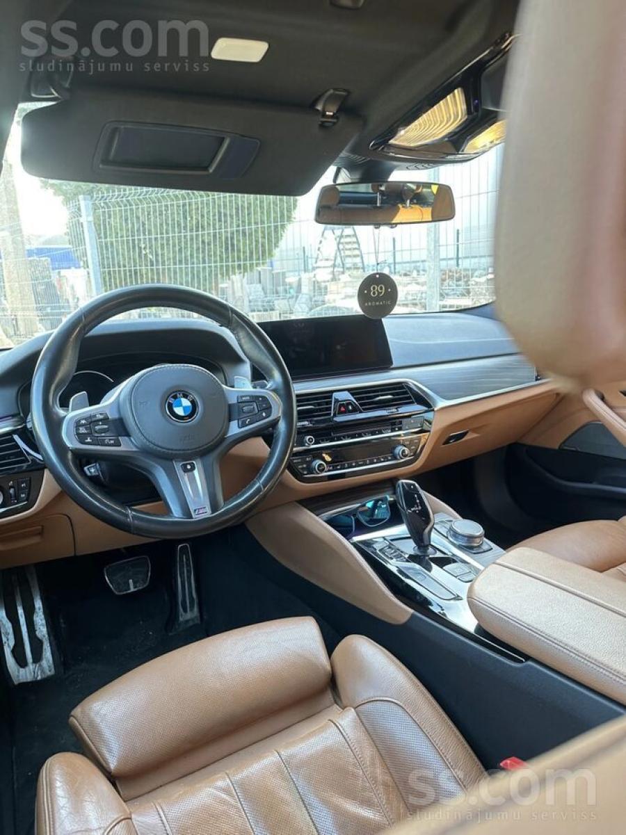Pelēks BMW 530 2018 Rīga, ar dzinēja tilpumu 3.00 L un nobraukumu 240 tūkst. km par 21500 €, foto 6 vietnē AUTOMOTO.COM.LV