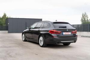Grey BMW 530 2018 in Vilnius, with an engine capacity of 2.99 L and mileage of 186 thousand km for 21300 €, photo 11 on AUTOMOTO.COM.LV