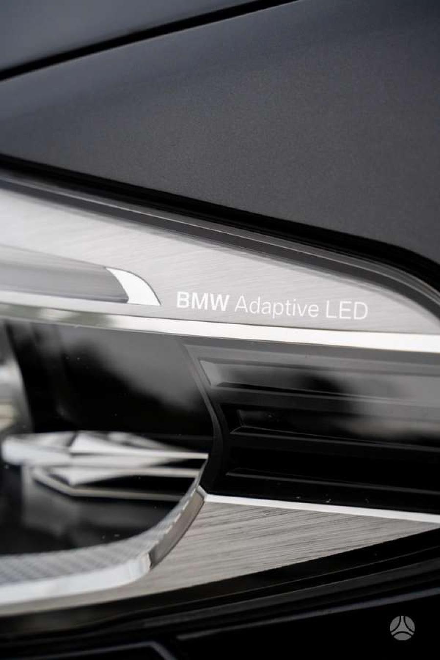 Grey BMW 530 2018 in Vilnius, with an engine capacity of 2.99 L and mileage of 186 thousand km for 21300 €, photo 12 on AUTOMOTO.COM.LV
