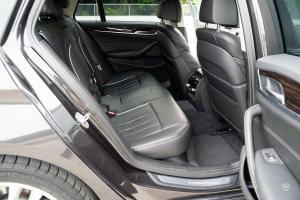 Grey BMW 530 2018 in Vilnius, with an engine capacity of 2.99 L and mileage of 186 thousand km for 21300 €, photo 22 on AUTOMOTO.COM.LV
