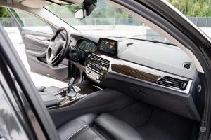 Grey BMW 530 2018 in Vilnius, with an engine capacity of 2.99 L and mileage of 186 thousand km for 21300 €, photo 23 on AUTOMOTO.COM.LV