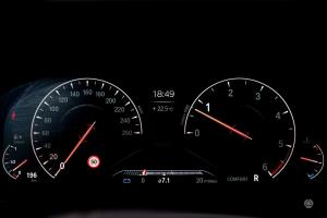 Grey BMW 530 2018 in Vilnius, with an engine capacity of 2.99 L and mileage of 186 thousand km for 21300 €, photo 27 on AUTOMOTO.COM.LV