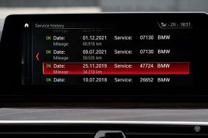 Grey BMW 530 2018 in Vilnius, with an engine capacity of 2.99 L and mileage of 186 thousand km for 21300 €, photo 31 on AUTOMOTO.COM.LV