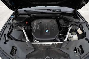 Grey BMW 530 2018 in Vilnius, with an engine capacity of 2.99 L and mileage of 186 thousand km for 21300 €, photo 33 on AUTOMOTO.COM.LV