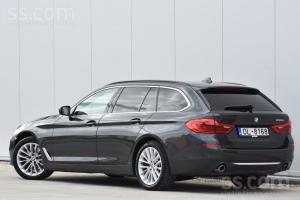 Pelēks BMW 530 2018 Rīga, ar dzinēja tilpumu 3.00 L un nobraukumu 254 tūkst. km par 17990 €, foto 4 vietnē AUTOMOTO.COM.LV