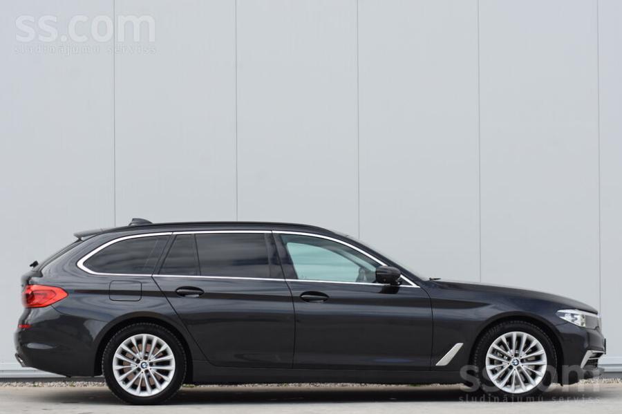 Pelēks BMW 530 2018 Rīga, ar dzinēja tilpumu 3.00 L un nobraukumu 254 tūkst. km par 17990 €, foto 6 vietnē AUTOMOTO.COM.LV