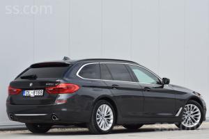 Pelēks BMW 530 2018 Rīga, ar dzinēja tilpumu 3.00 L un nobraukumu 254 tūkst. km par 17990 €, foto 7 vietnē AUTOMOTO.COM.LV