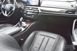 Pelēks BMW 530 2018 Rīga, ar dzinēja tilpumu 3.00 L un nobraukumu 254 tūkst. km par 17990 €, foto 9 vietnē AUTOMOTO.COM.LV