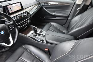 Pelēks BMW 530 2018 Rīga, ar dzinēja tilpumu 3.00 L un nobraukumu 254 tūkst. km par 17990 €, foto 10 vietnē AUTOMOTO.COM.LV