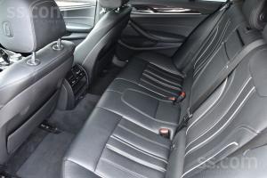 Pelēks BMW 530 2018 Rīga, ar dzinēja tilpumu 3.00 L un nobraukumu 254 tūkst. km par 17990 €, foto 13 vietnē AUTOMOTO.COM.LV