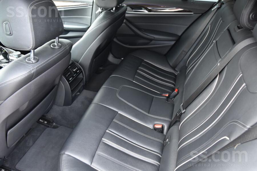 Pelēks BMW 530 2018 Rīga, ar dzinēja tilpumu 3.00 L un nobraukumu 254 tūkst. km par 17990 €, foto 13 vietnē AUTOMOTO.COM.LV