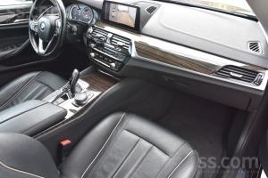 Pelēks BMW 530 2018 Rīga, ar dzinēja tilpumu 3.00 L un nobraukumu 254 tūkst. km par 17990 €, foto 14 vietnē AUTOMOTO.COM.LV