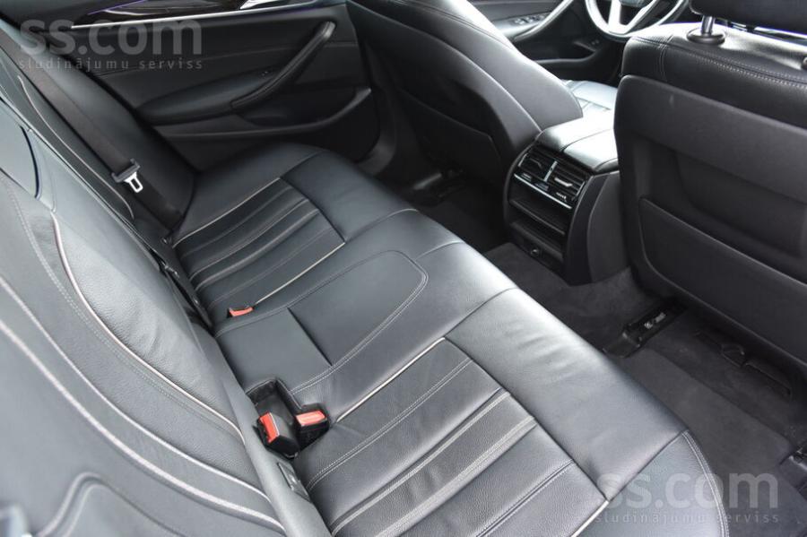 Pelēks BMW 530 2018 Rīga, ar dzinēja tilpumu 3.00 L un nobraukumu 254 tūkst. km par 17990 €, foto 16 vietnē AUTOMOTO.COM.LV