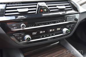 Pelēks BMW 530 2018 Rīga, ar dzinēja tilpumu 3.00 L un nobraukumu 254 tūkst. km par 17990 €, foto 20 vietnē AUTOMOTO.COM.LV