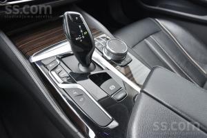 Pelēks BMW 530 2018 Rīga, ar dzinēja tilpumu 3.00 L un nobraukumu 254 tūkst. km par 17990 €, foto 22 vietnē AUTOMOTO.COM.LV