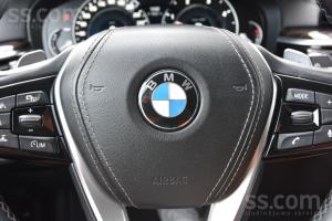 Pelēks BMW 530 2018 Rīga, ar dzinēja tilpumu 3.00 L un nobraukumu 254 tūkst. km par 17990 €, foto 25 vietnē AUTOMOTO.COM.LV