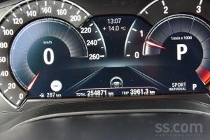Pelēks BMW 530 2018 Rīga, ar dzinēja tilpumu 3.00 L un nobraukumu 254 tūkst. km par 17990 €, foto 29 vietnē AUTOMOTO.COM.LV