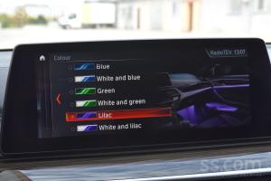 Pelēks BMW 530 2018 Rīga, ar dzinēja tilpumu 3.00 L un nobraukumu 254 tūkst. km par 17990 €, foto 30 vietnē AUTOMOTO.COM.LV