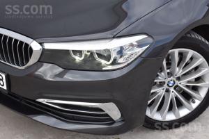 Pelēks BMW 530 2018 Rīga, ar dzinēja tilpumu 3.00 L un nobraukumu 254 tūkst. km par 17990 €, foto 33 vietnē AUTOMOTO.COM.LV