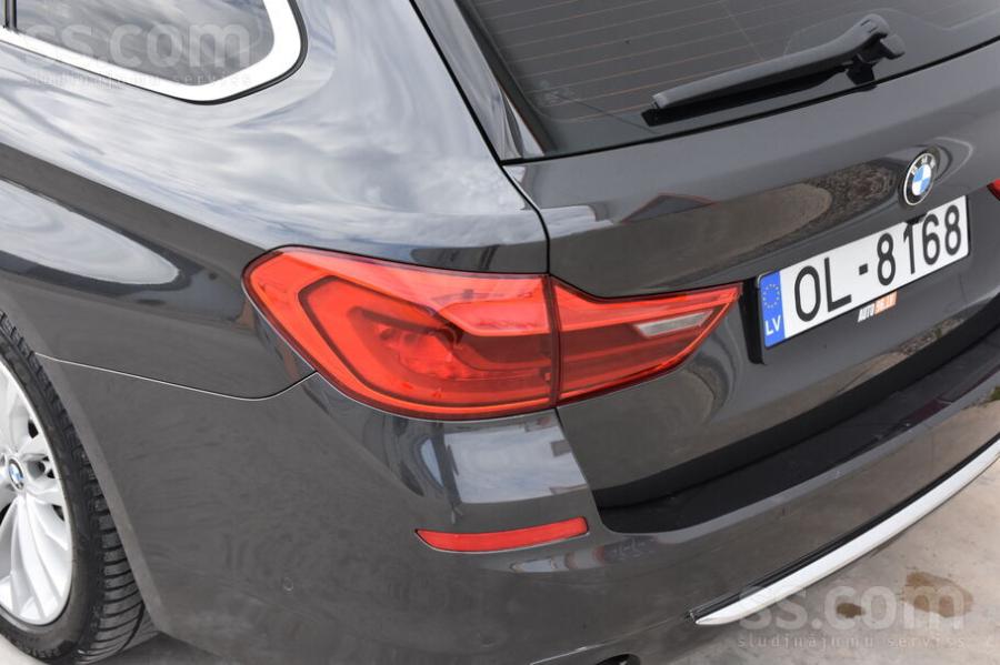 Pelēks BMW 530 2018 Rīga, ar dzinēja tilpumu 3.00 L un nobraukumu 254 tūkst. km par 17990 €, foto 34 vietnē AUTOMOTO.COM.LV