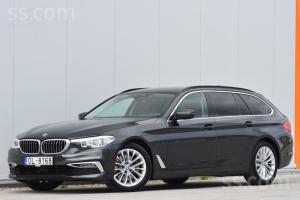 Pelēks BMW 530 2018 Rīga, ar dzinēja tilpumu 3.00 L un nobraukumu 254 tūkst. km par 17990 €, foto 1 vietnē AUTOMOTO.COM.LV