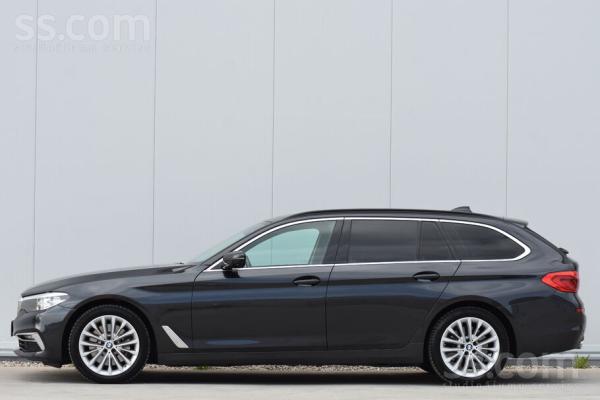 BMW 530 2018 in Riga on AUTOMOTO.COM.LV Grey BMW 530 2018 in Riga, with an engine capacity of 3.00 L and mileage of 254 thousand km for 17990 €, photo 3 on AUTOMOTO.COM.LV