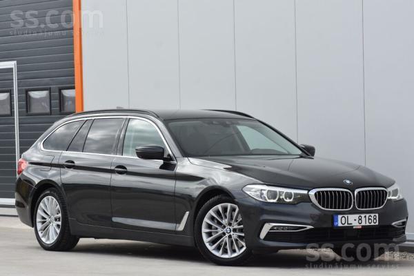 BMW 530 2018 in Riga on AUTOMOTO.COM.LV Grey BMW 530 2018 in Riga, with an engine capacity of 3.00 L and mileage of 254 thousand km for 17990 €, photo 5 on AUTOMOTO.COM.LV