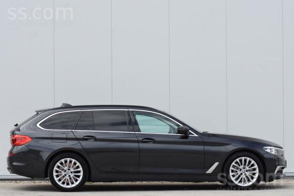 BMW 530 2018 in Riga on AUTOMOTO.COM.LV Grey BMW 530 2018 in Riga, with an engine capacity of 3.00 L and mileage of 254 thousand km for 17990 €, photo 6 on AUTOMOTO.COM.LV