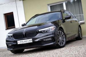 Pelēks BMW 530 2018 Tukums, ar dzinēja tilpumu 3.00 L un nobraukumu 185 tūkst. km par 20990 €, foto  vietnē AUTOMOTO.COM.LV