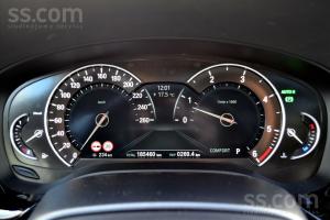 Серый БМВ 530 2018 в Тукумс, объемом двигателя 3.00 л и пробегом 185 тыс. км за 20990 €, фото 20 на AUTOMOTO.COM.LV