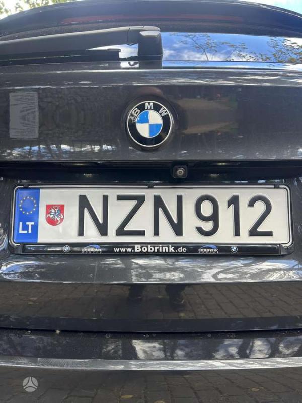 Grey BMW 530 2018 in Mazeikiai, with an engine capacity of 2.00 L and mileage of 79 thousand km for 23290 €, photo 11 on AUTOMOTO.COM.LV